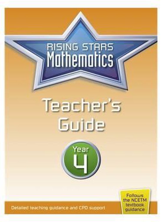 Rising Stars Mathematics Year 4 Teacher's Guide | 9781783395316 ...
