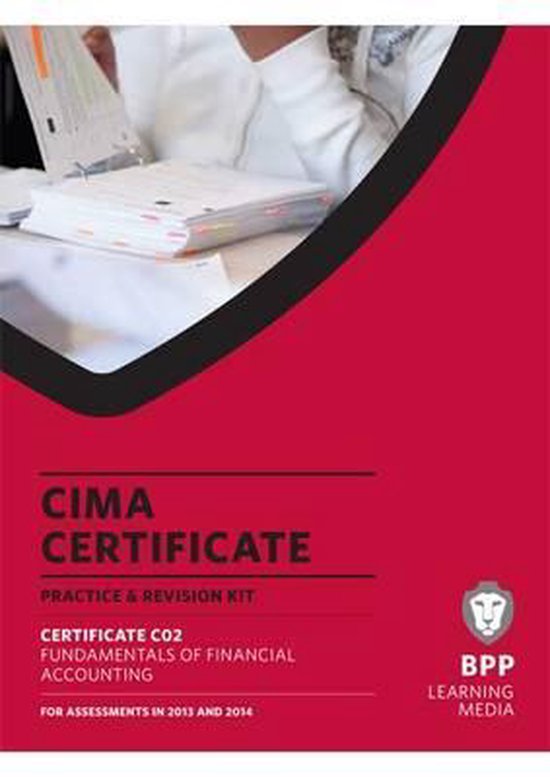 CIMA - Fundamentals of Financial Accounting | Dvd's | bol.com