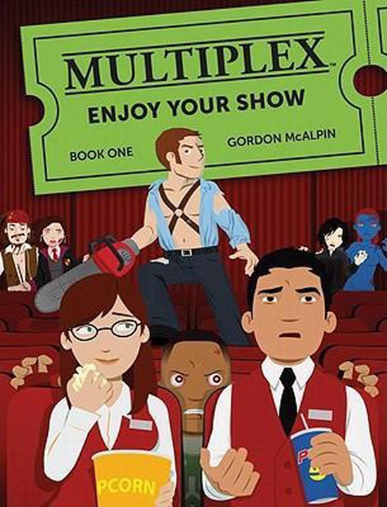 Multiplex, Gordon Mcalpin | 9780984322206 | Boeken | bol