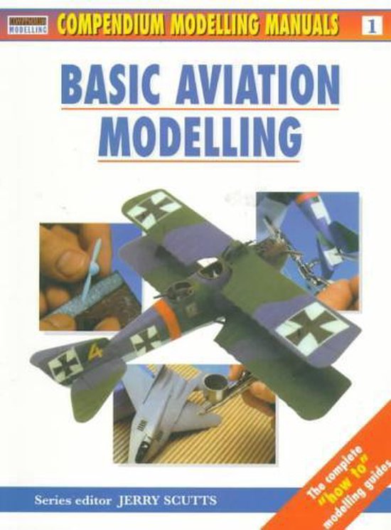 Basic Aviation Modelling, Jerry Scutts | 9781902579047 | Boeken | bol.com