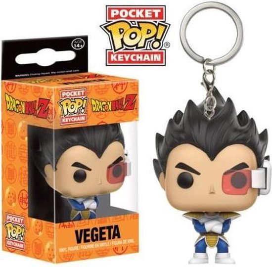 Pocket Pop Keychains : Dragon Ball - Vegeta | bol.com
