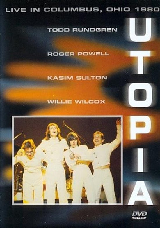 Todd Rundgren - Utopia (Dvd), Todd Rundgren | Dvd's | bol