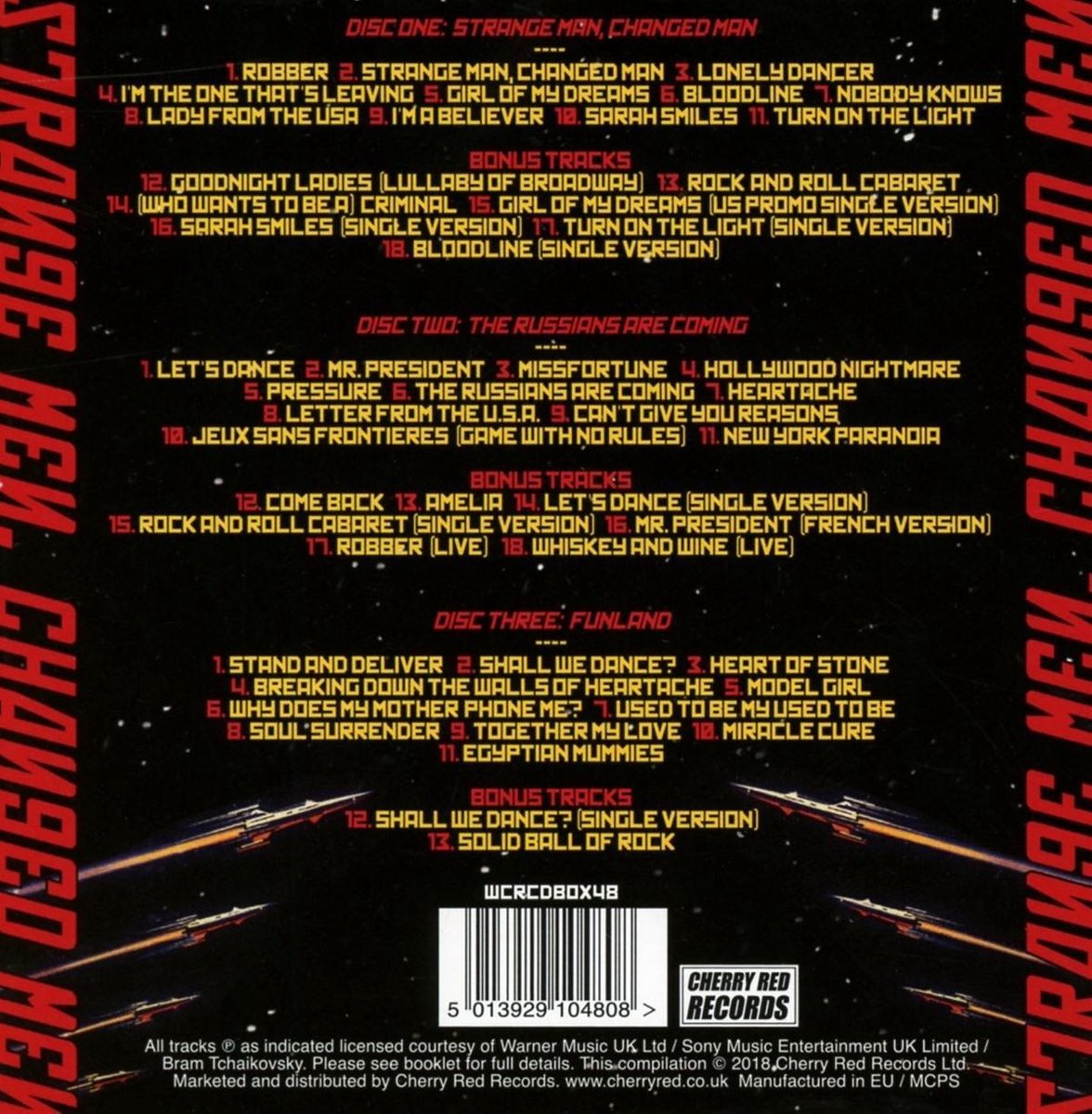 Strange Men. Changed Men: The Complete Recordings 1978-1981, Bram ...