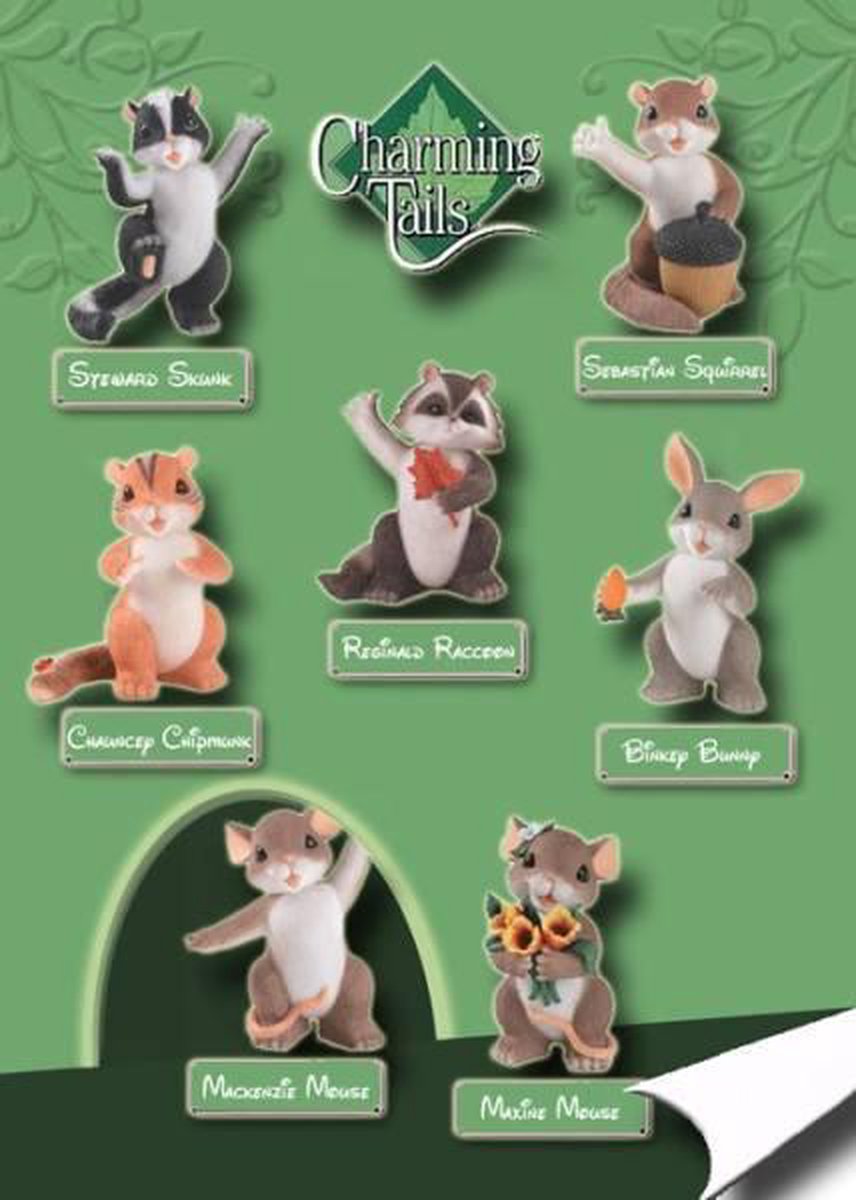 Charming Tails: Feeling Like A Spring Chicken, Hoogte 7.5cm | bol.com