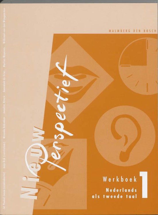 Nieuw perspectief 1 werkboek | 9789020824865 | M. Habraken | Boeken | bol