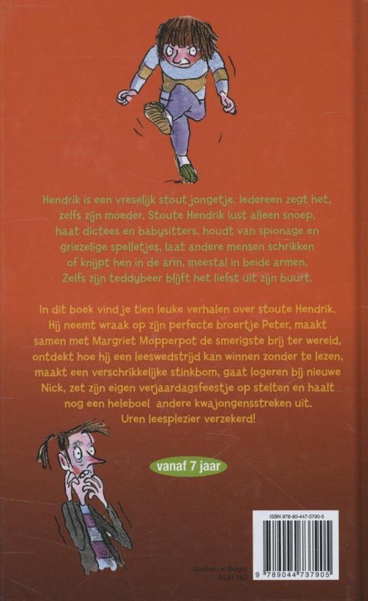 bol.com | De vrolijke guitenstreken van stoute Hendrik, Francesca Simon ...