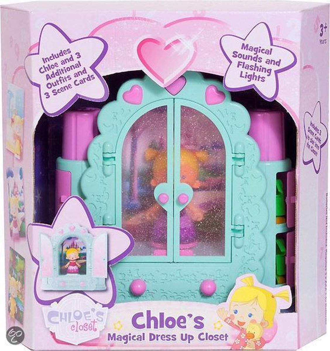 Chloe'S Closet Magical Closet | bol.com