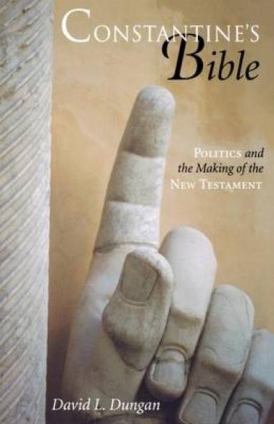 Constantine's Bible, David L. Dungan | 9780334041054 | Boeken | bol