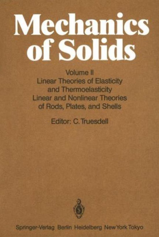 Mechanics of Solids | 9783540055358 | Boeken | bol