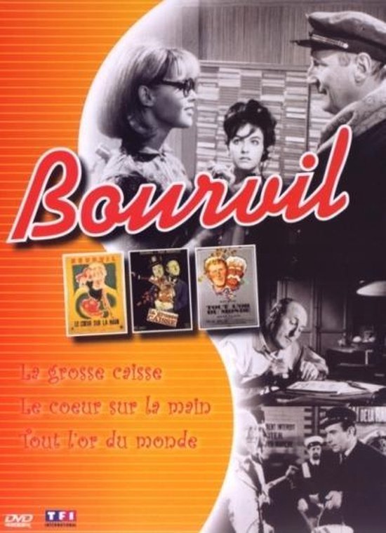 Bourvil Box 2 (Dvd), André Raimbourg | Dvd's | bol.com