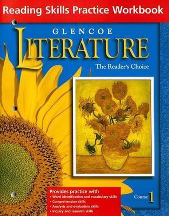 Glencoe Literature Course 1 Reading Skills Practice Workbook ...