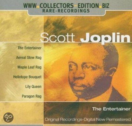 The Entertainer, Scott Joplin | CD (album) | Muziek | bol