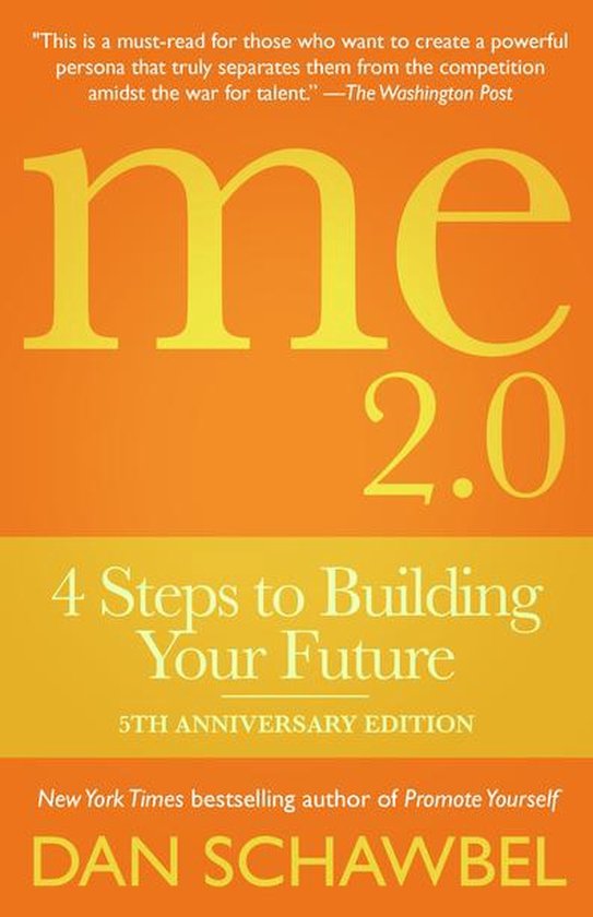 Me 2.0 (ebook), Dan Schawbel | 9781682301593 | Boeken | bol