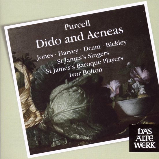 Purcell: Dido & Aeneas, Ivor Bolton | Muziek | bol