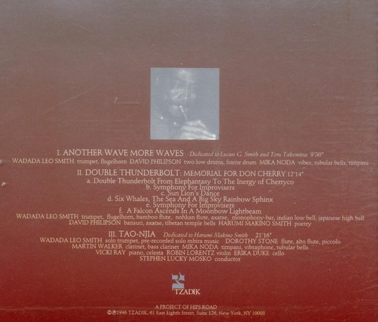 Wadada Leo Smith: Tao-Njia, Wadada Leo Smith | CD (album) | Muziek | bol