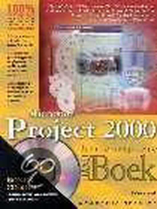 MS PROJECT 2000, HET COMPLETE HANDBOEK, Marmel | 9789039516089 | Boeken ...