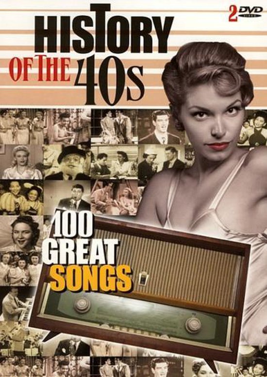 History Of The 40's - 100 Great Songs, various artists | Muziek | bol