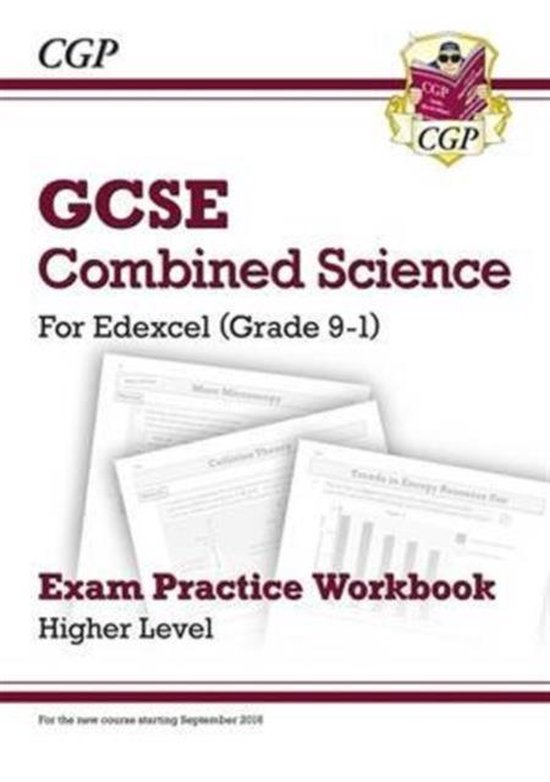 Grade 9 1 GCSE Comb Sci Edexce Exam High | 9781782944980 | Cgp Books ...