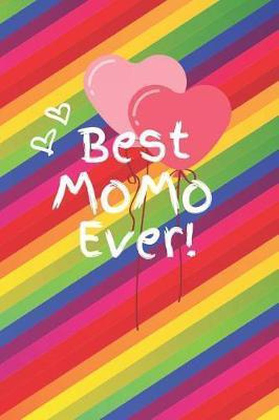 Best Momo Ever, Cute Colorful Notebooks | 9781797831794 | Boeken | bol.com
