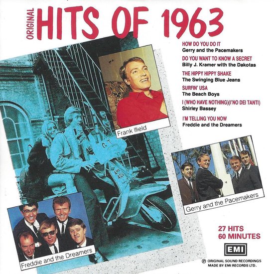 Hits Of 1963, Various | Muziek | bol