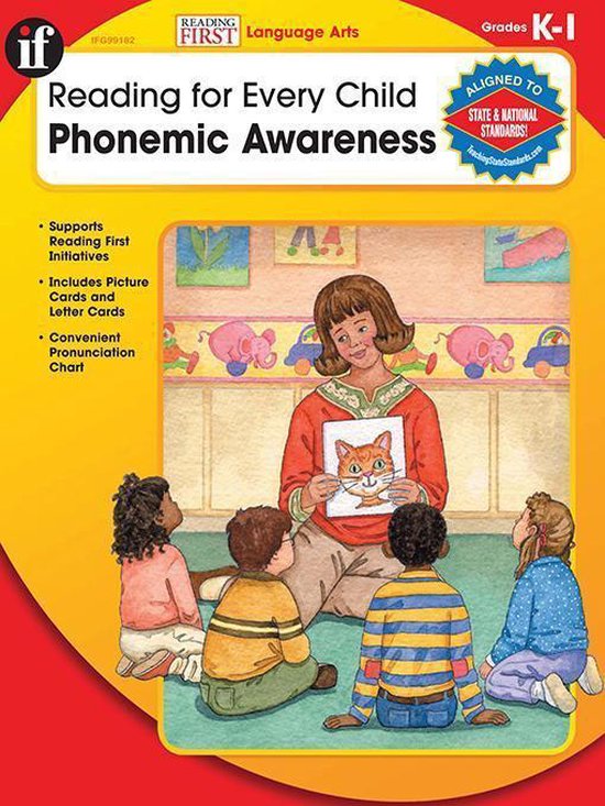 Phonemic Awareness, Grades K - 1 (ebook), Anne L. Steele ...