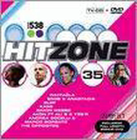Hitzone 35 + Bonus DVD, Blof, Kane, Marco Borsato, Jan smit, Rihanna ...