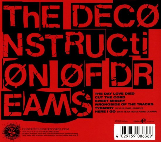 Deconstruction.., The Generators | CD (album) | Muziek | bol.com