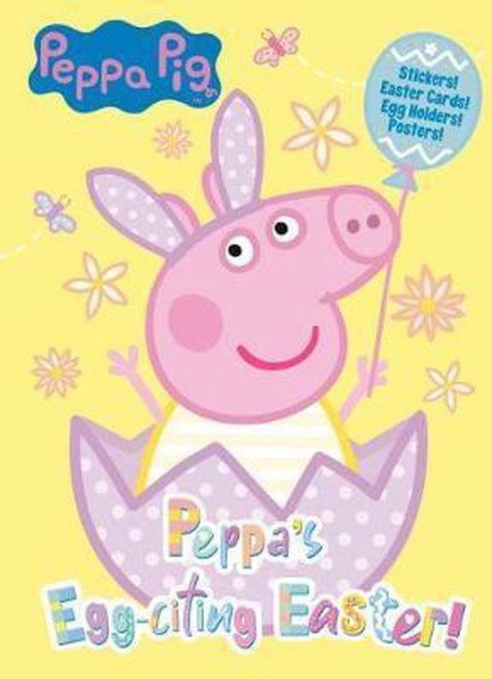 Peppa's EggCiting Easter Peppa Pig, Courtney Carbone | 9780593122662 ...