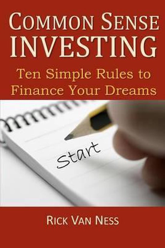 Common Sense Investing | 9781466204515 | Rick Van Ness | Boeken | bol.com