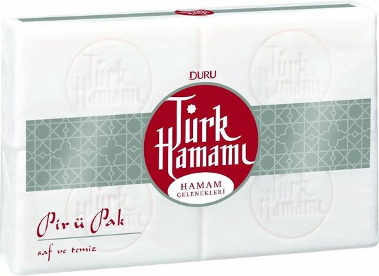 Duru Hamam (Hammam) zeep 4 stuks | bol