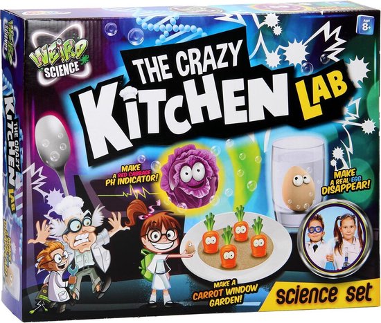 Weird Science - Crazy Kitchen Lab | bol.com