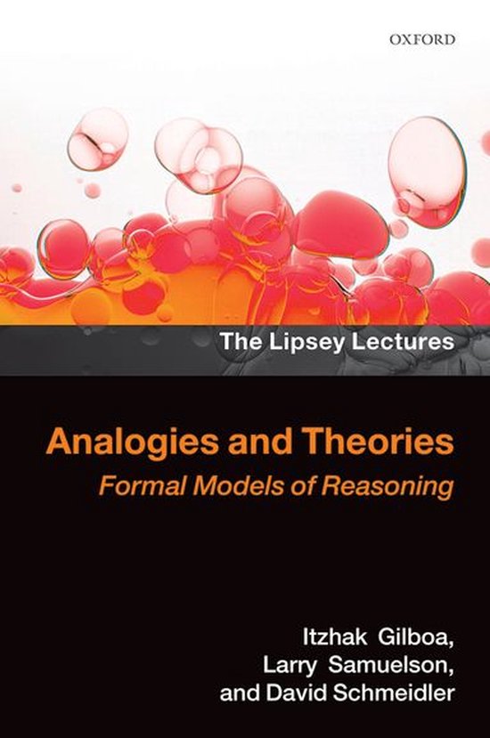 Lipsey Lectures - Analogies and Theories (ebook), Itzhak Gilboa ...