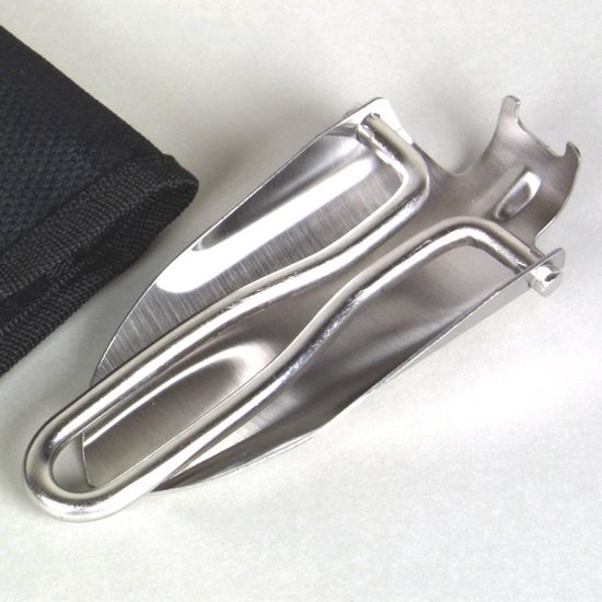 Opvouwbaar schepje - Staal | bol.com