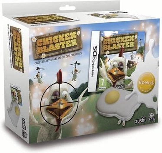 Chicken Blaster + Robuuste Egg Case | bol