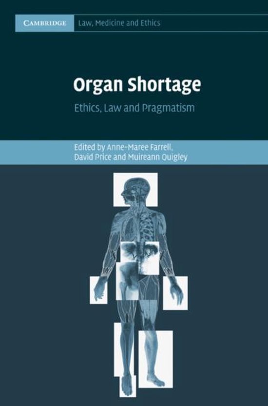 Organ Shortage | 9780521198998 | Anne-Maree Farrell | Boeken | bol