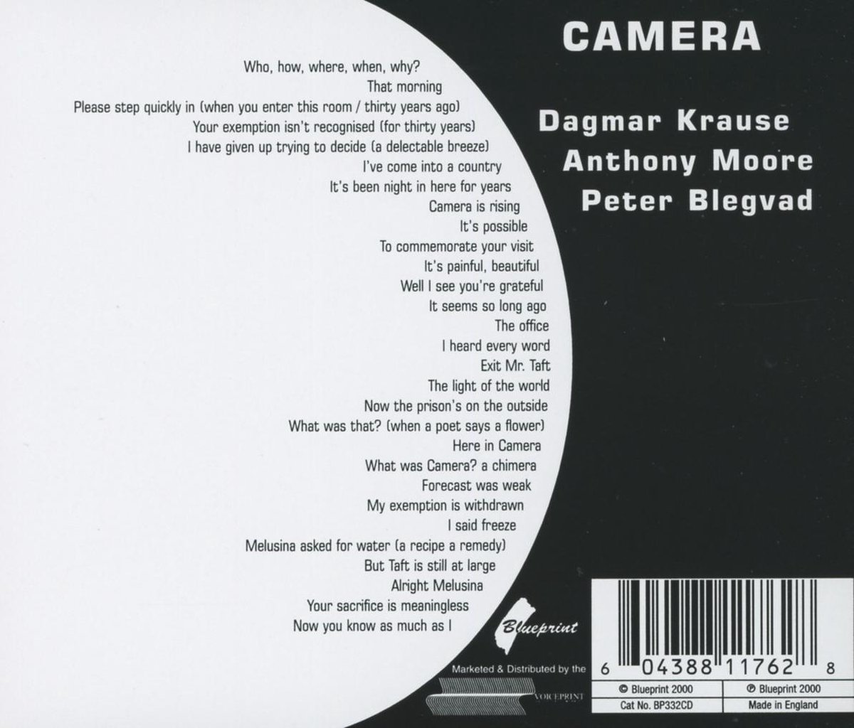 Camera, Slapp Happy | CD (album) | Muziek | bol.com