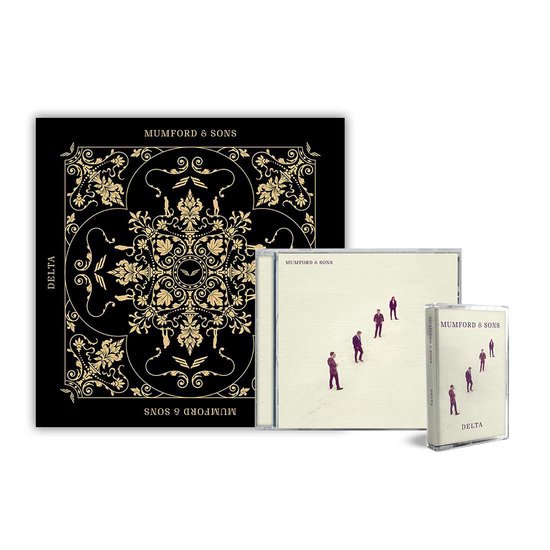 DELTA (CD + Cassette + Screenprint), Mumford & Sons | CD (album ...