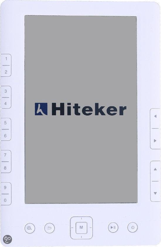 Hiteker HDB-107 E-reader - Wit | bol
