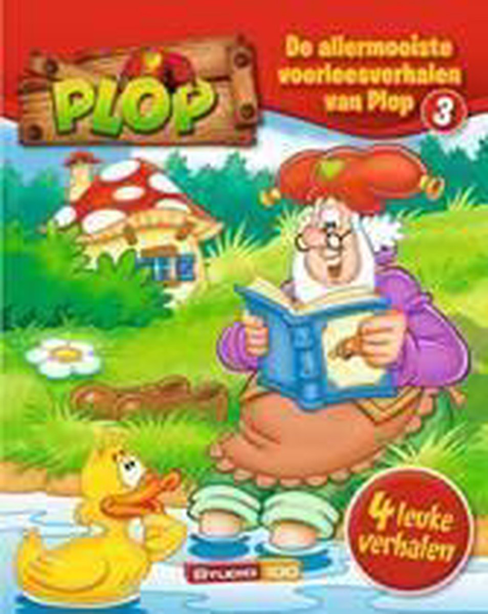 Plop - De allermooiste voorleesverhalen van Plop 3, Gert Verhulst ...