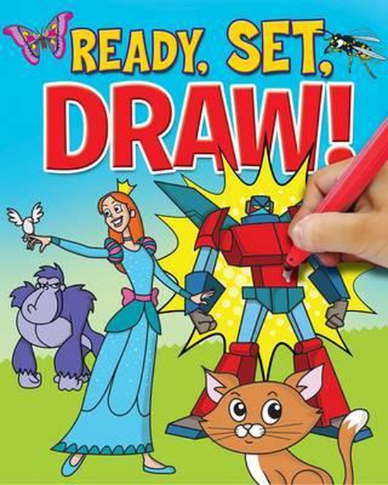Ready, Set, Draw!, Arcturus Publishing | 9781782122876 | Boeken | bol.com