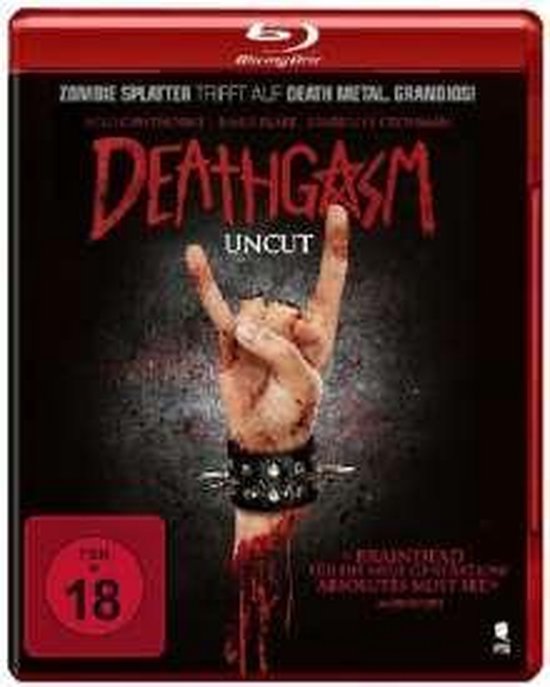 Deathgasm (Blu-ray) (Blu-ray) | Dvd's | bol.com