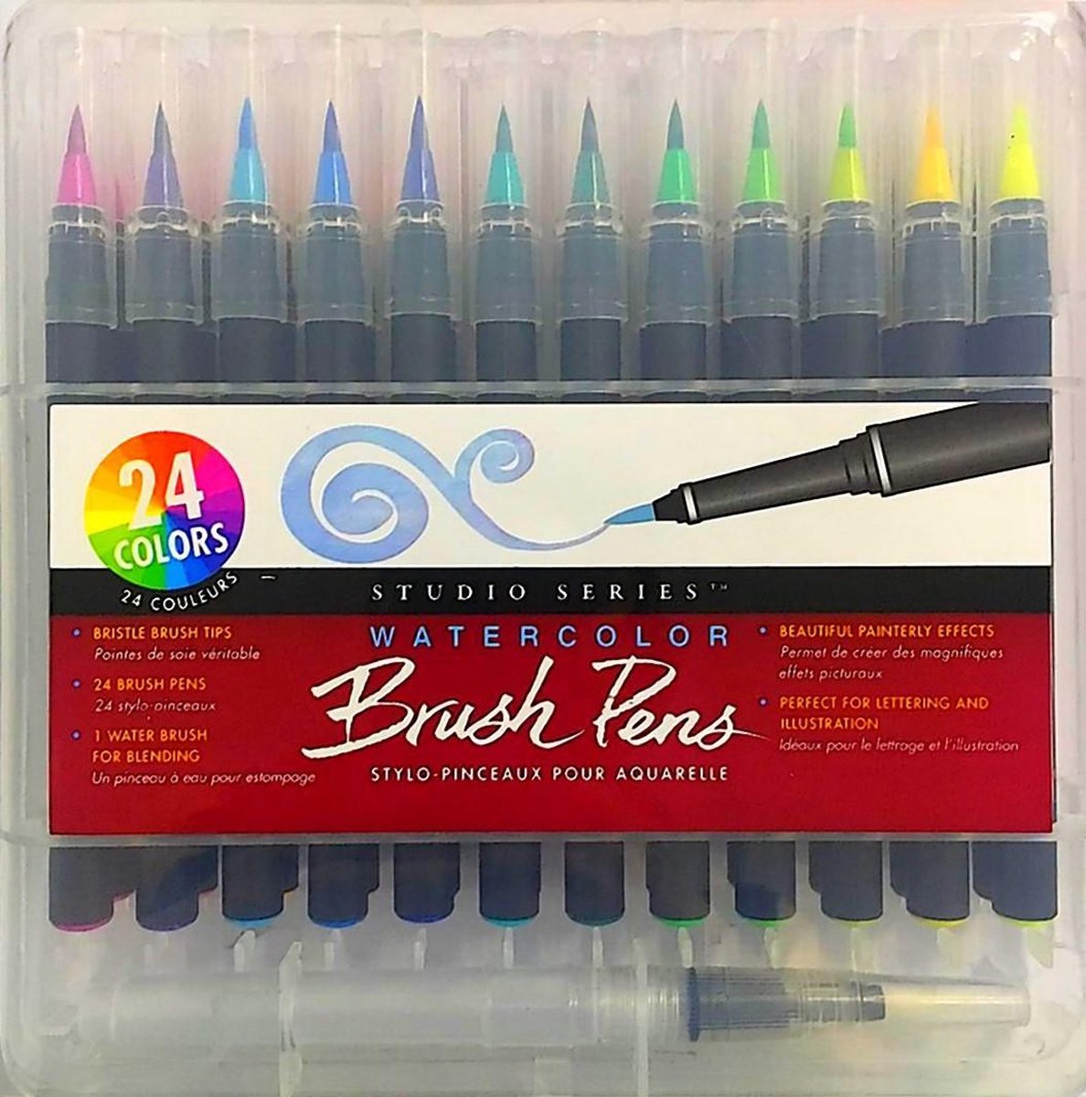brush pennen 24 kleuren | bol.com