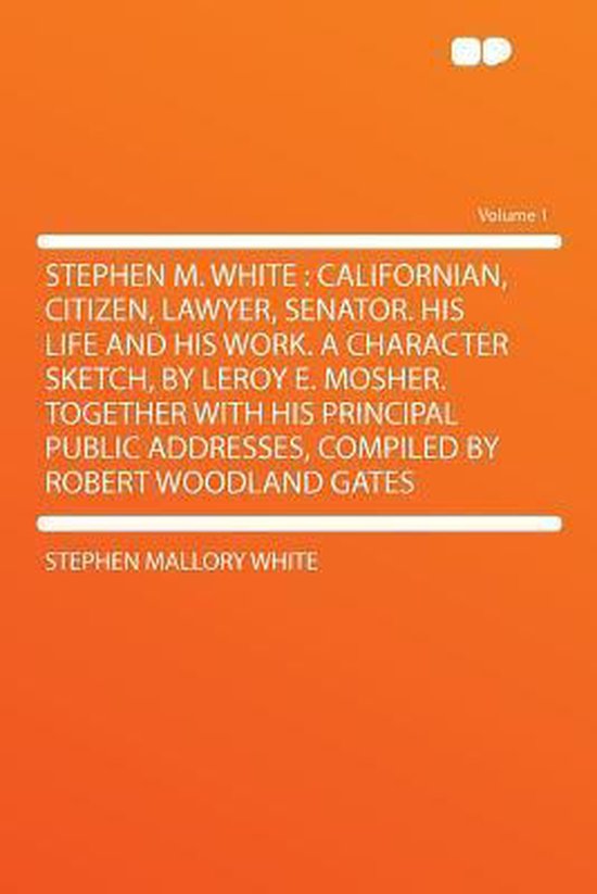 Stephen M. White | 9781290157070 | Stephen Mallory White | Boeken | bol.com