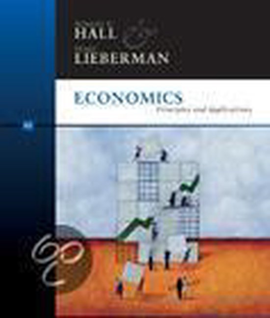 Economics Prin Applications, Robert E. Hall | 9780324421453 | Boeken | bol