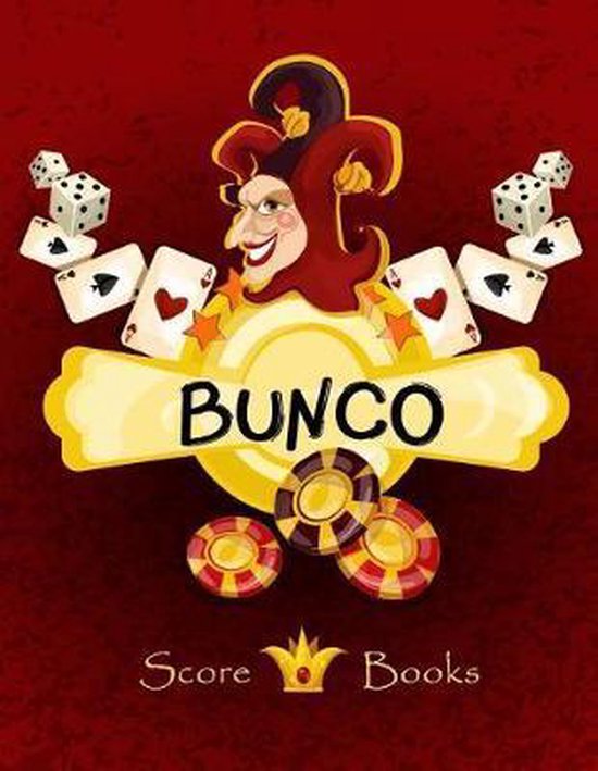 Bunco Score Book, Narika Publishing | 9781718814240 | Boeken | bol.com