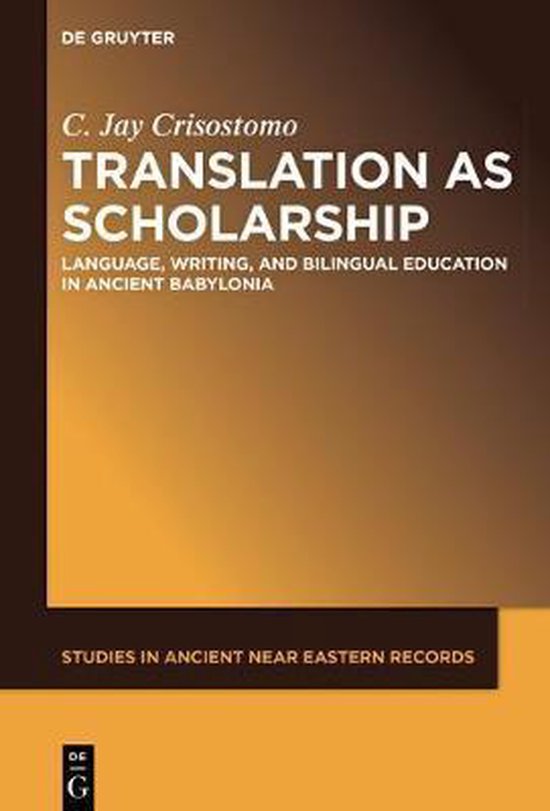 Translation as Scholarship | 9781501516665 | Jay Crisostomo | Boeken ...