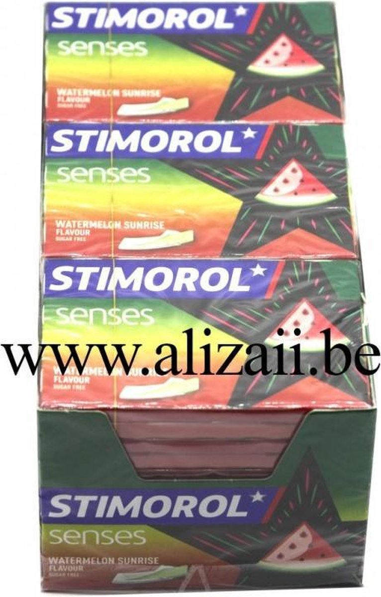Stimorol Senses Watermelon kauwgom | bol.com