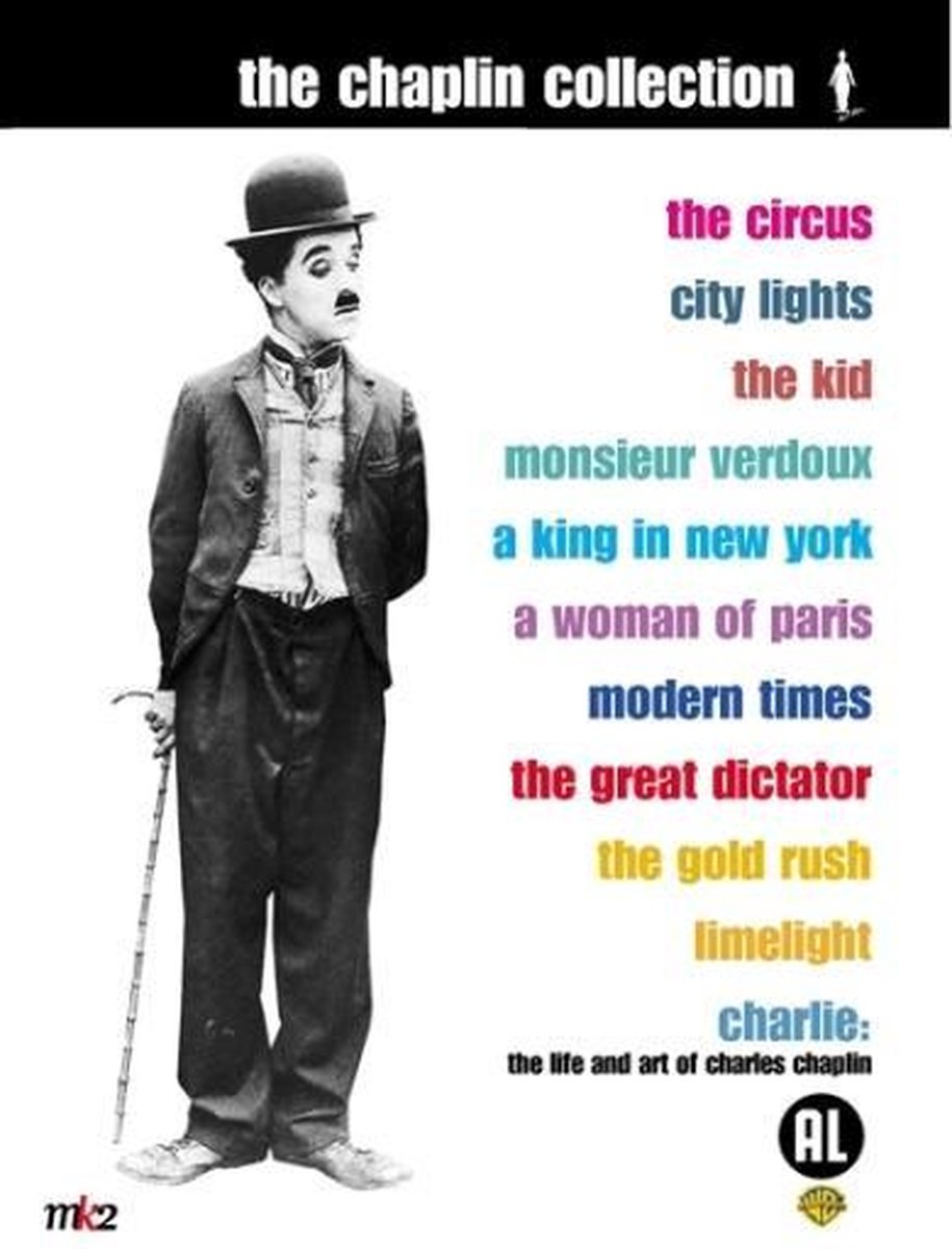 The Charlie Chaplin Collection (Dvd), Charlie Chaplin | Dvd's | bol