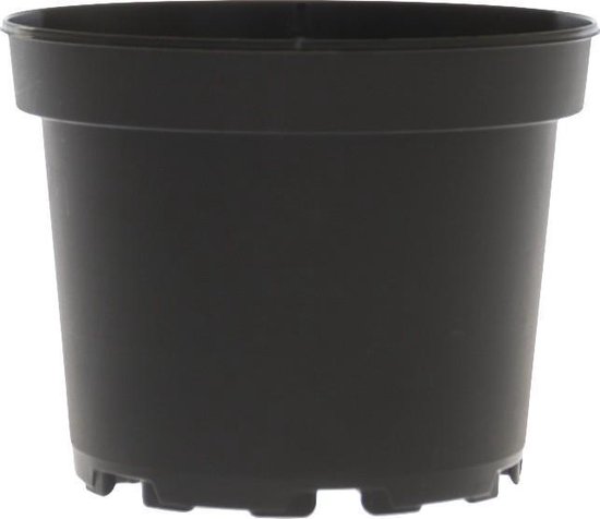 Zwarte ronde pot - 5 L | bol