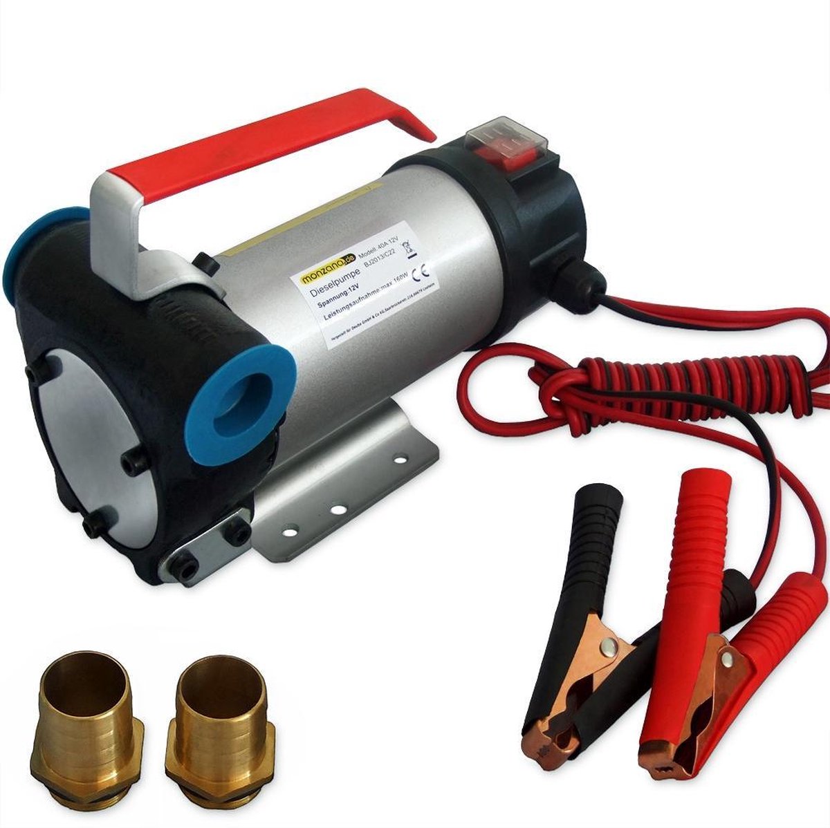 Deuba Dieselpomp 12 V 160W | bol